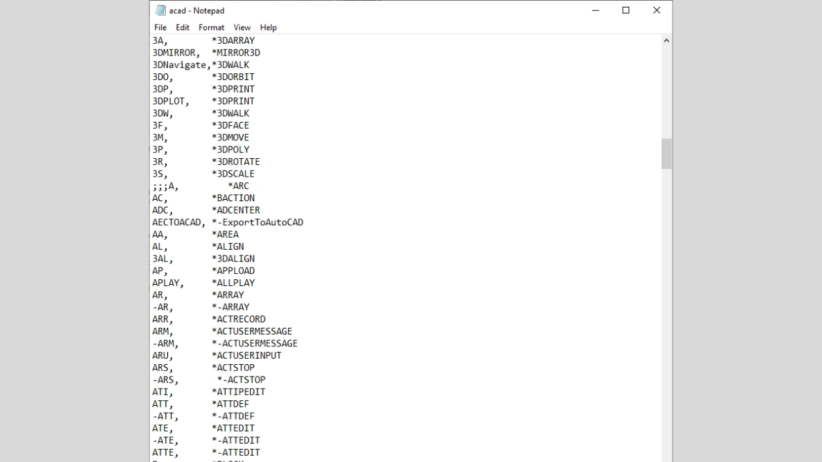 Hướng dẫn cách thay đổi lệnh trong CAD dễ hiểu và hiệu quả